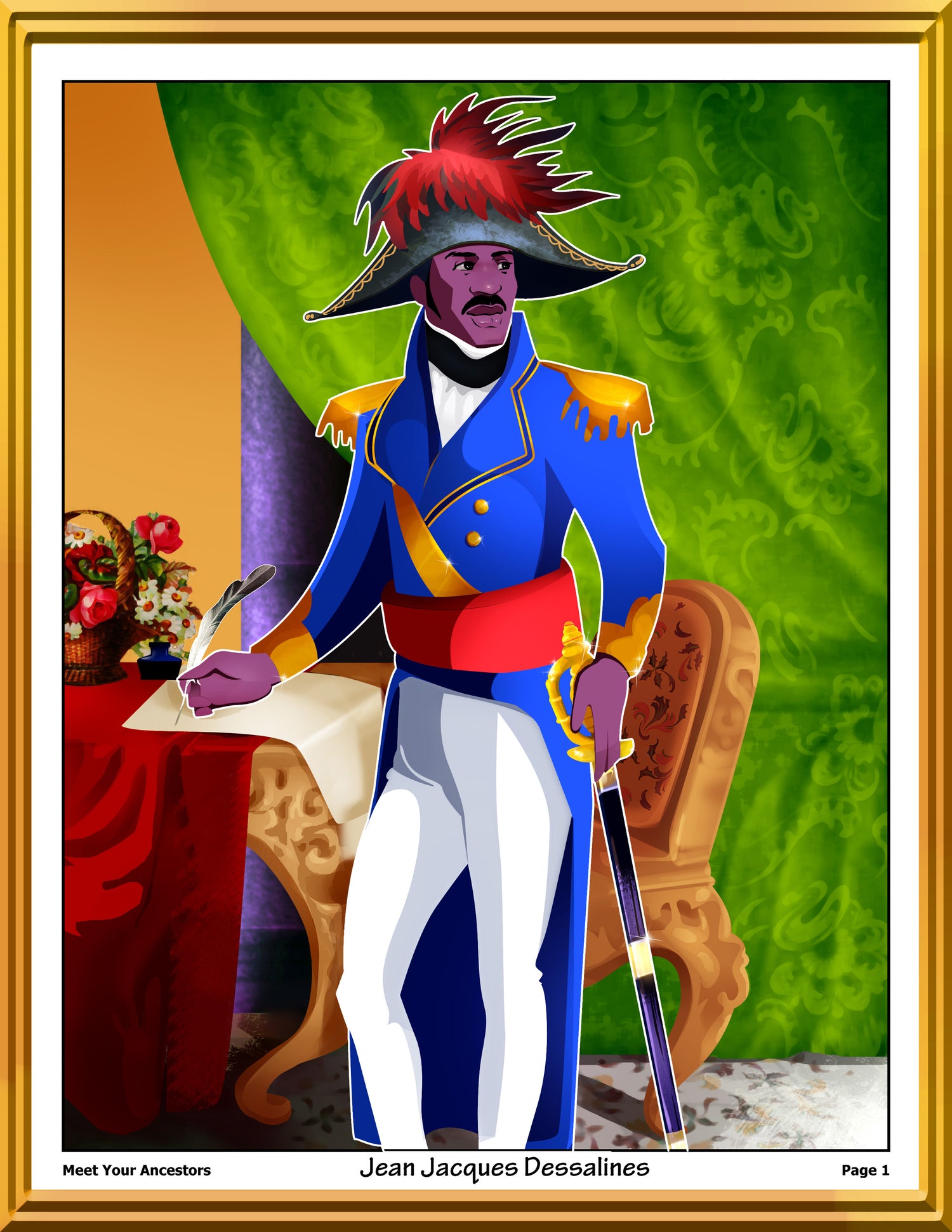 Who was Jean-Jacques Dessalines – Haiti Decoded LLC