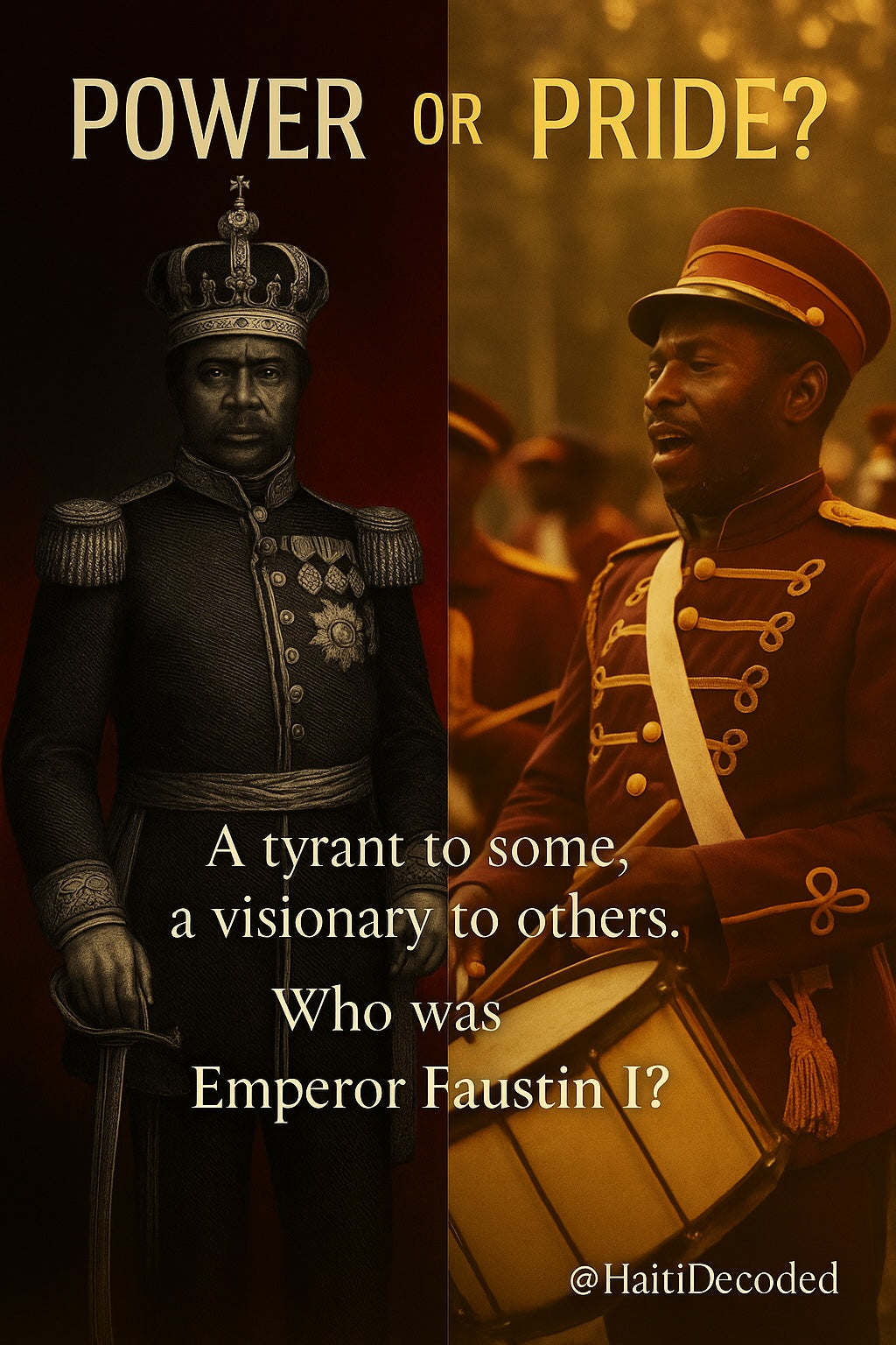 Faustin I and the Second Empire of Haiti: Between Power and Cultural R ...