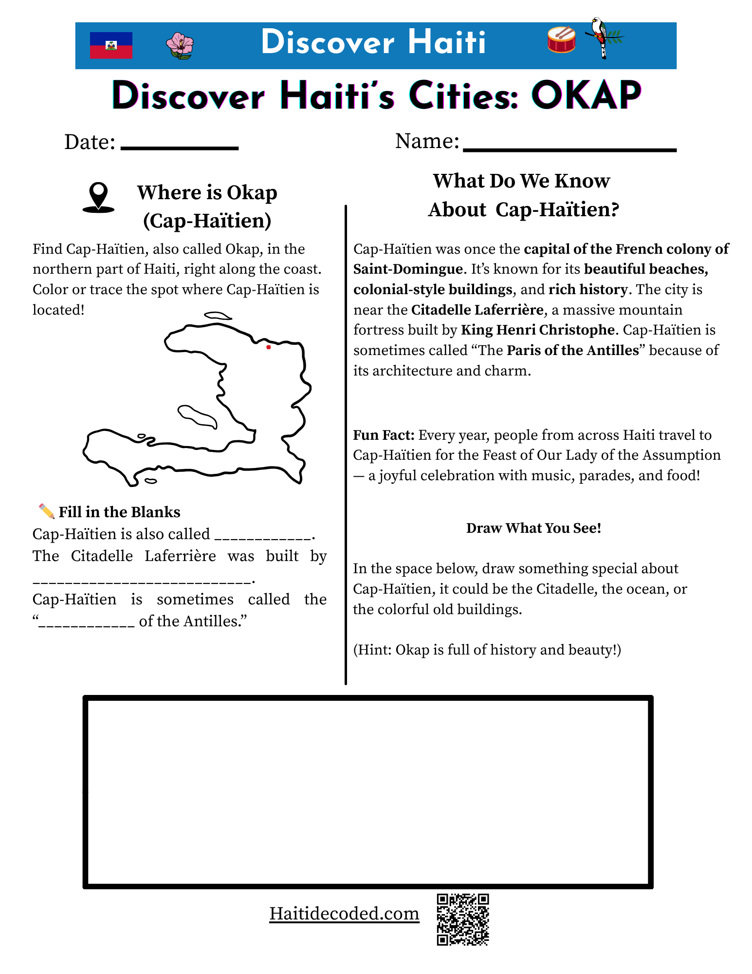 Discover Cap-Haïtien — The Paris of the Antilles! – Haiti Decoded LLC